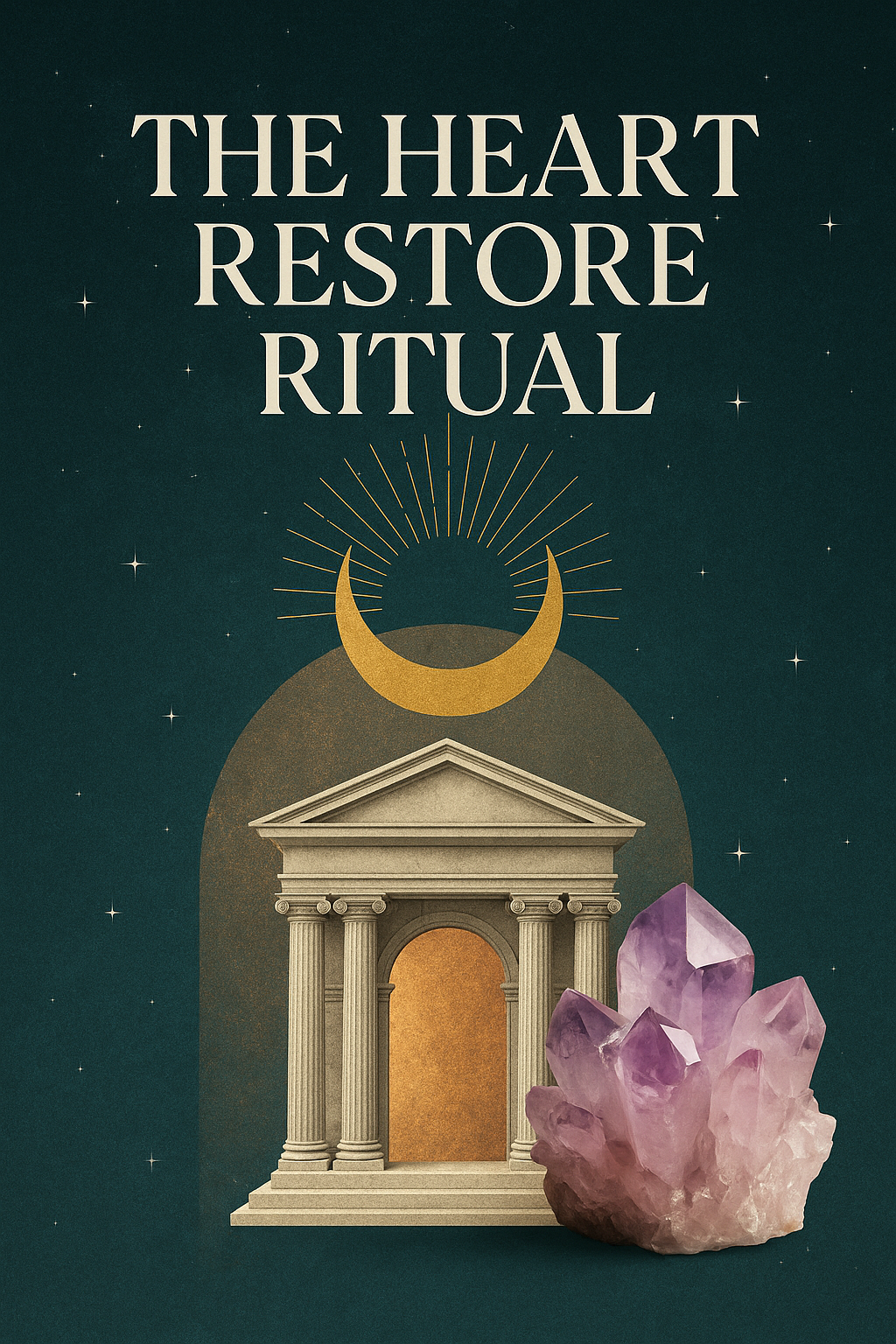 The Heart Restore Ritual – Sun Soul Skin