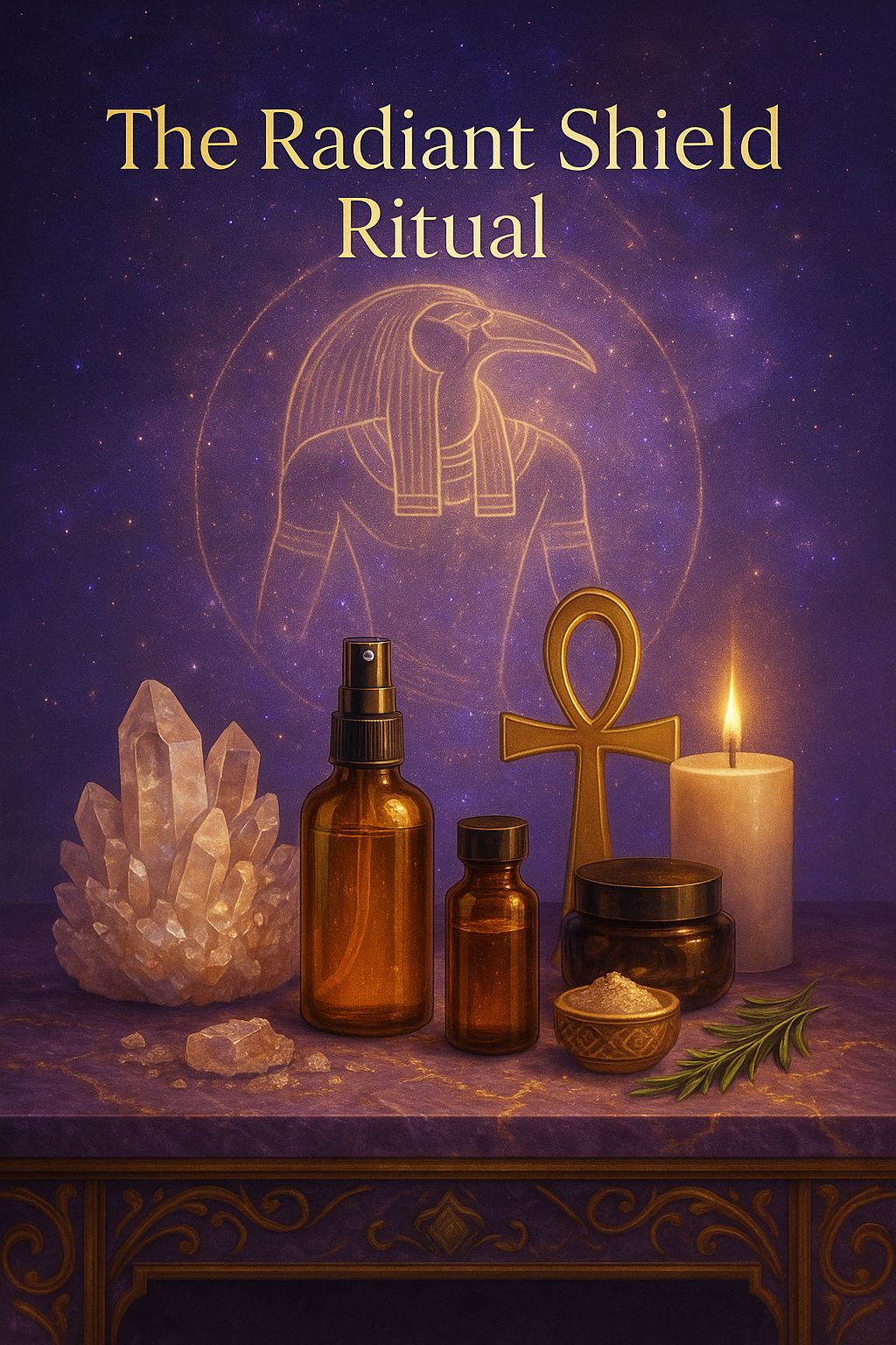 The Radiant Shield Ritual – Sun Soul Skin