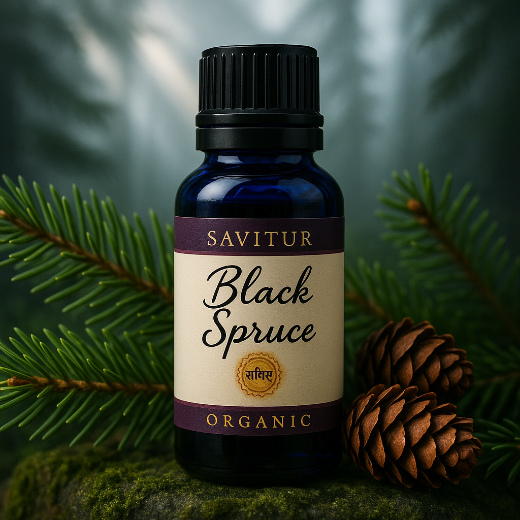 Black Spruce (Bio-Certified) | Deep Forest Breath and Nervous System R ...